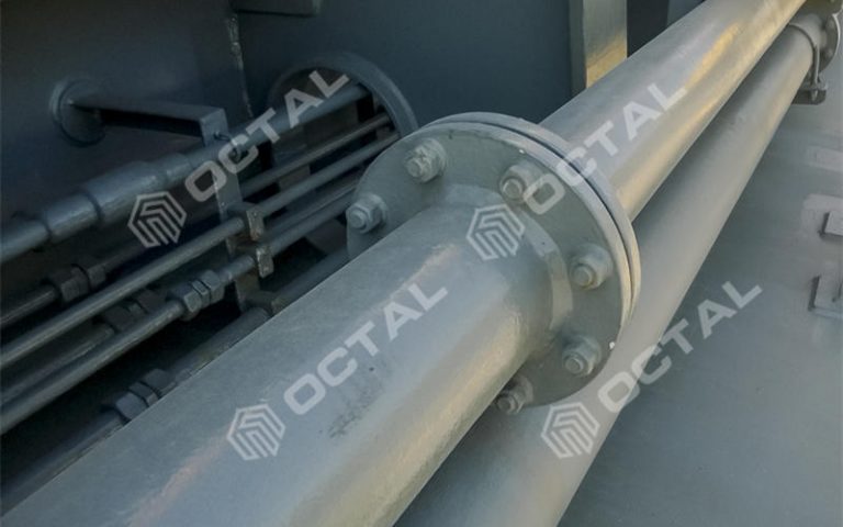 Flanged Joint Pipe / Flanged Pipe Connection - Octal